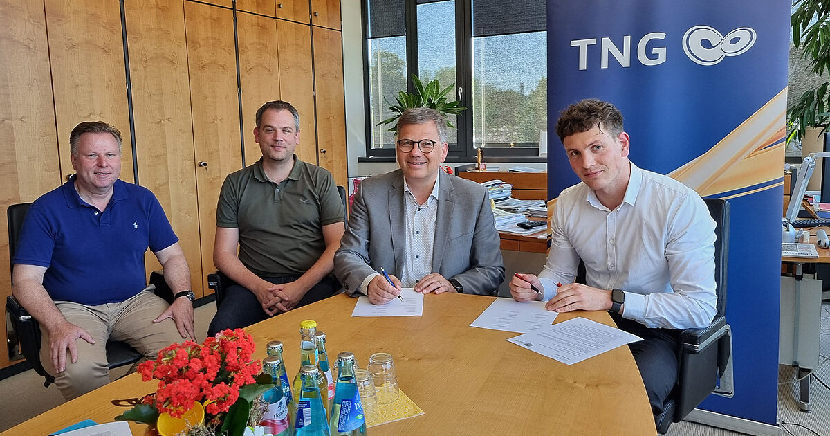 TNG Stadtnetz GmbH und Stadt Gießen beschließen enge Zusammenarbeit im ...